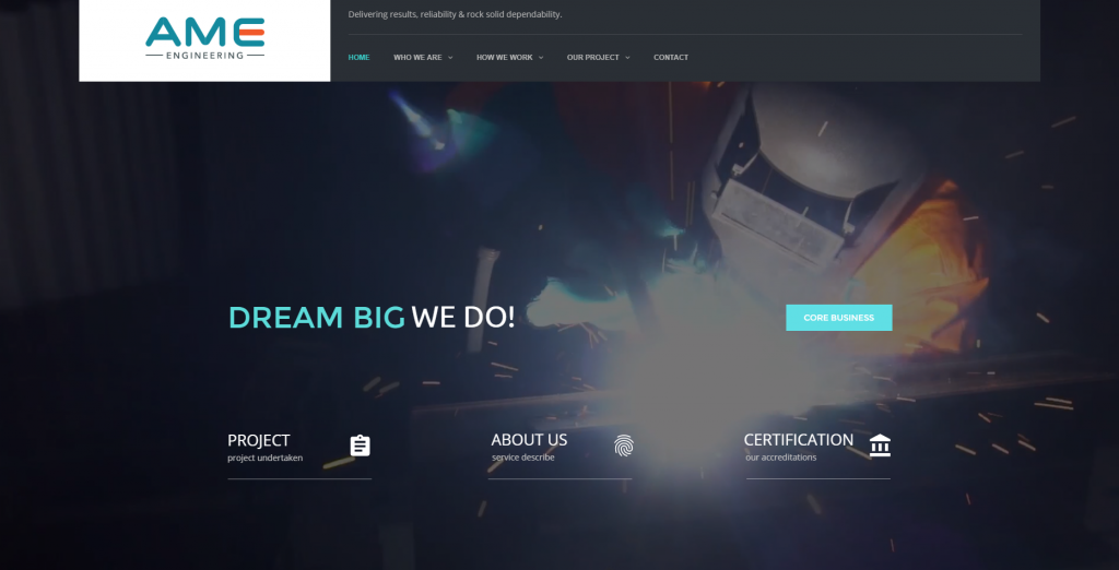 AME Engineering Industries Sdn. Bhd. | Mountain Digital